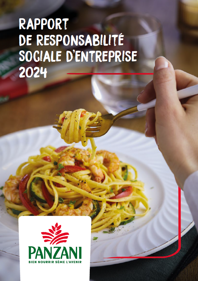 Rapport RSE - Groupe Panzani